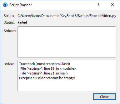 How to use Encode Video
