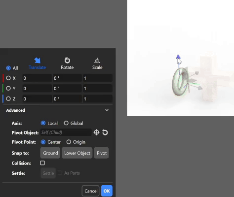 The New Move Tool