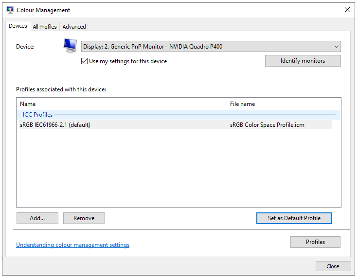 Error: Failed to create color LUT or Tint in the Real-time View