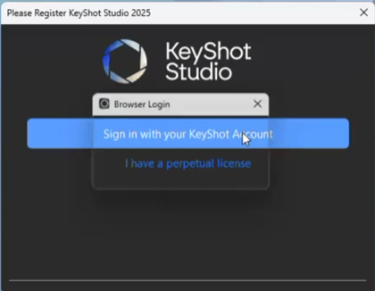 KeyShot 2025.2 Activation Troubleshooting