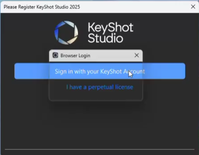 KeyShot 2025.2 Activation Troubleshooting