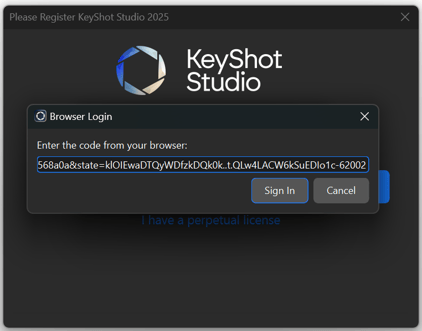 KeyShot 2025.2 Activation Troubleshooting
