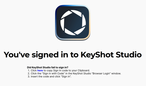 KeyShot 2025.2 Activation Troubleshooting