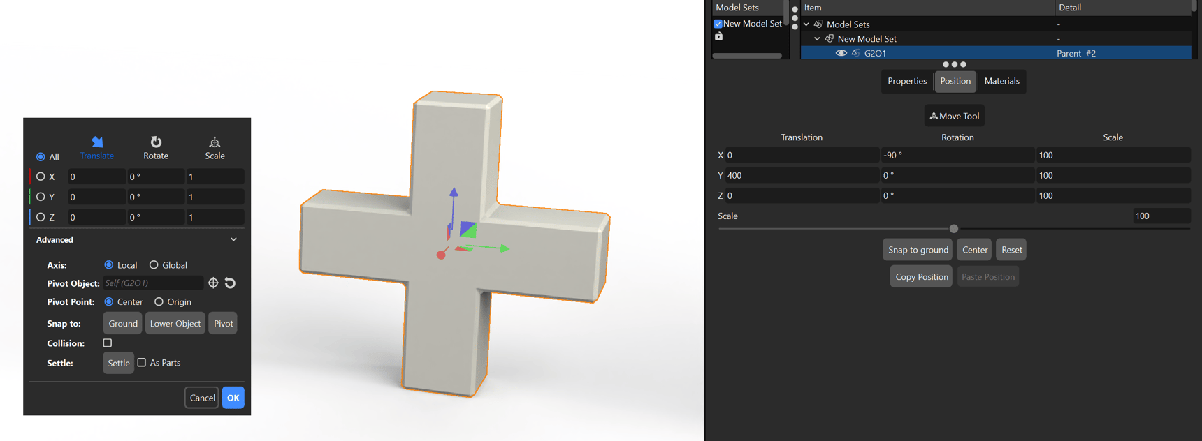 The New Move Tool