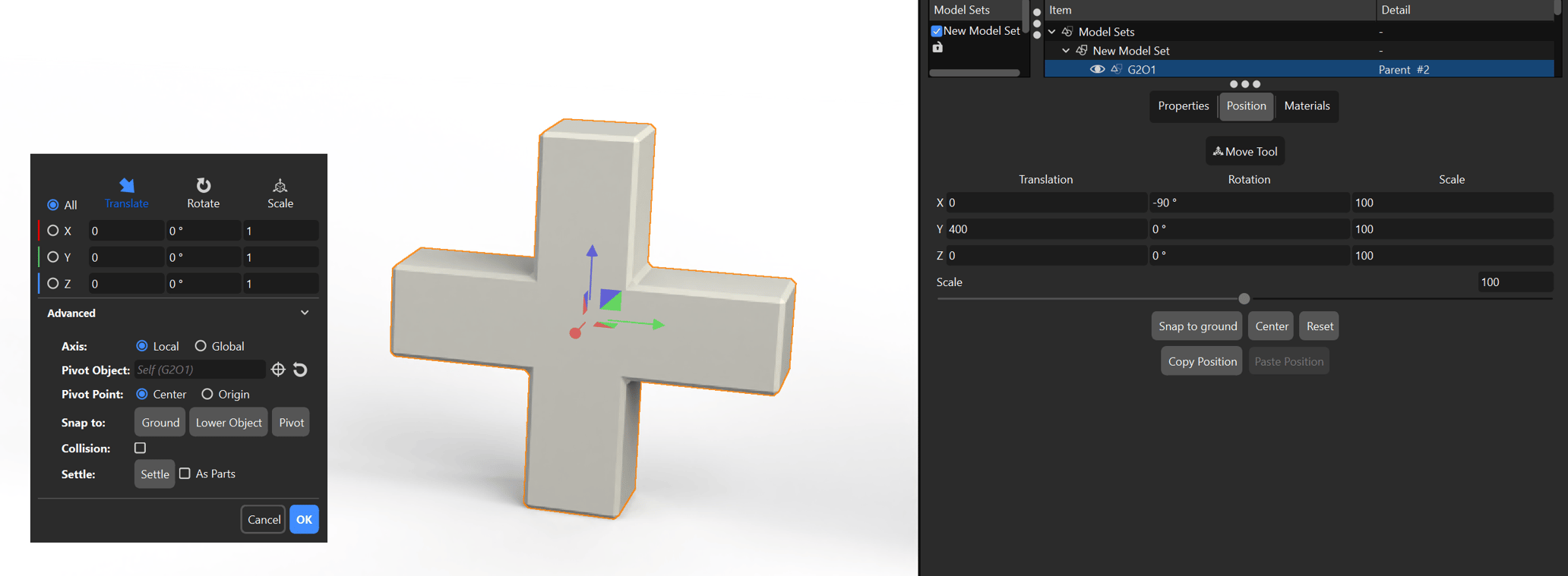 The New Move Tool