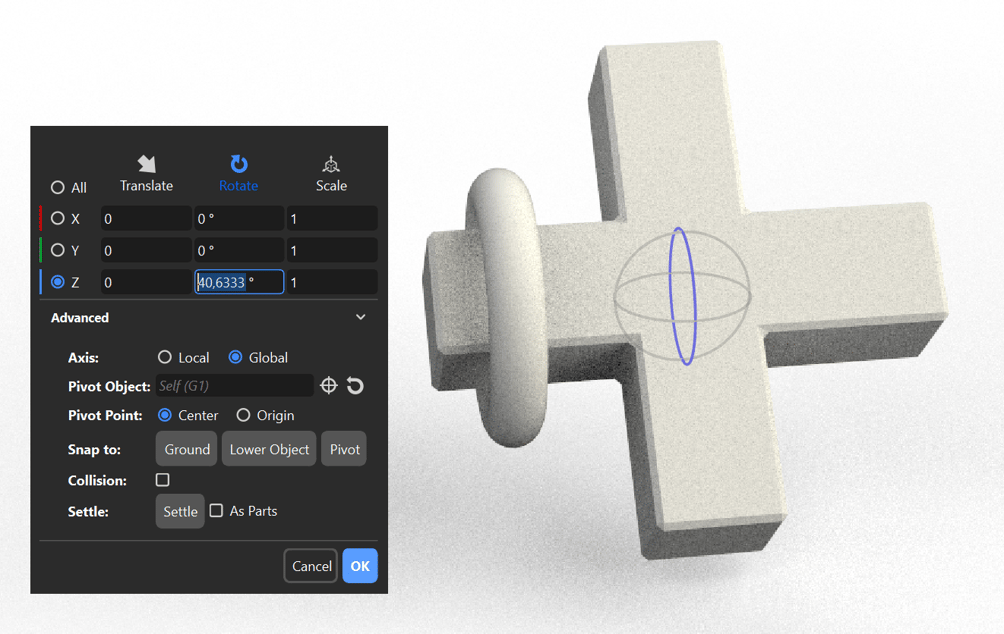 The New Move Tool