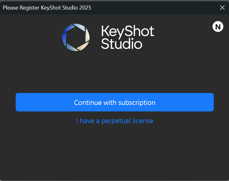 KeyShot 2025.2 Activation Troubleshooting