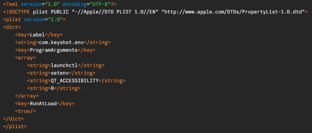 KeyShot crashes when dragging or changing Materials on MacOS