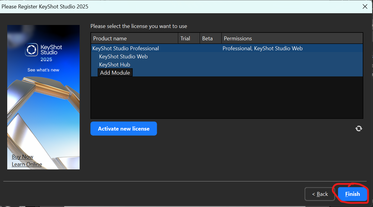 How to activate a subscription license