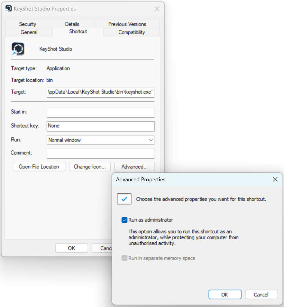 KeyShot is stuck in an activation loop or KeyShot cannot change ...