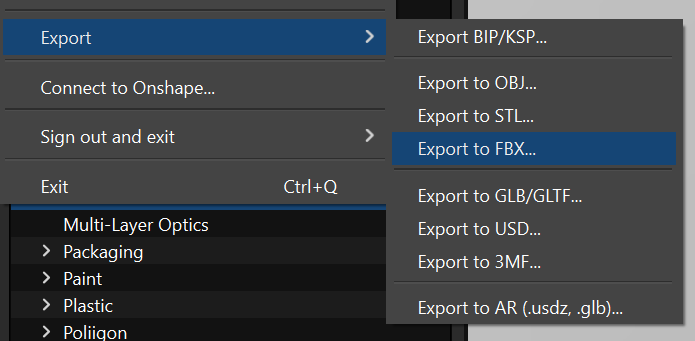 Exporting Cameras to Blender