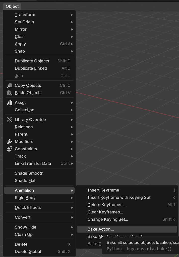 Importing animated cameras into KeyShot