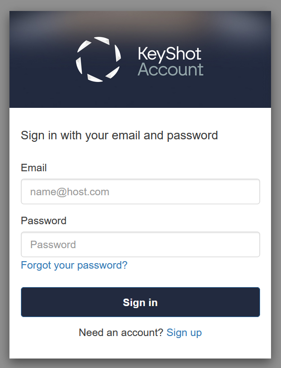 How to activate a Subscription License in KeyShot Studio 2025.2+