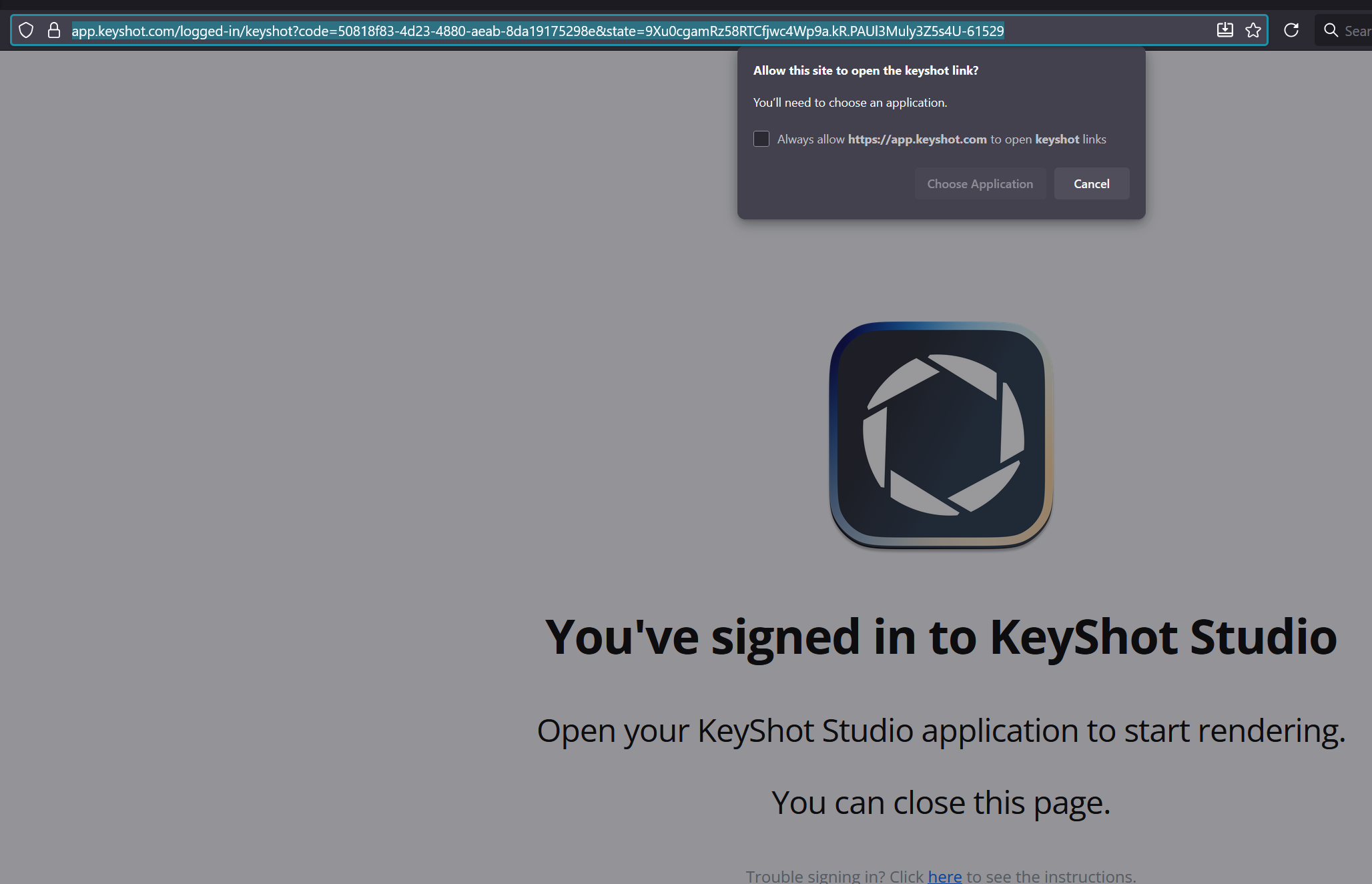 How to activate a Subscription License in KeyShot Studio 2025.2+