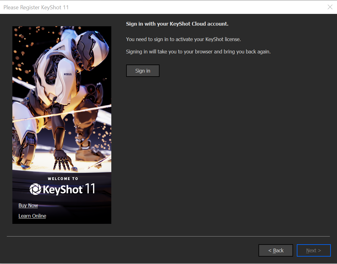How to activate a subscription license